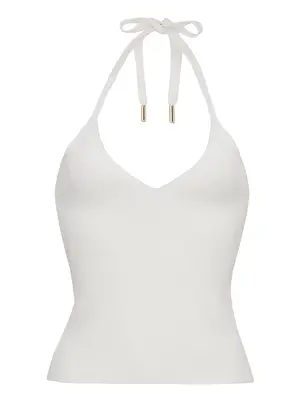 Cara Cara Claudette Knit Top - Ivory