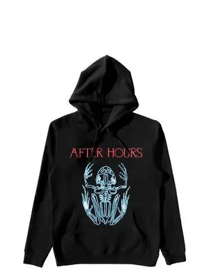 THE WEEKND Lick The Toad Pullover Hoodie - Black
