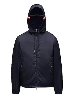Moncler Grimpeurs Hooded Jacket - Night Blue