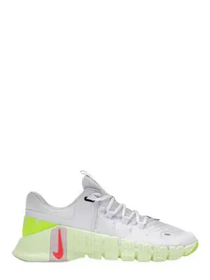Nike Free Metcon 5 - White/barely Volt/pink Foam