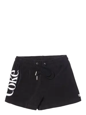 Kith X Coca Cola Terry Short - Black