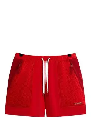Kith X Columbia Wind Short - Red Velvet