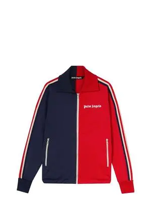 PALM ANGELS Two Tone Track Jacket