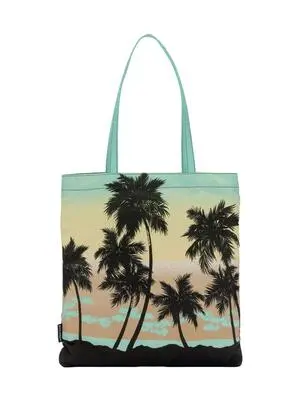 PALM ANGELS Printed Shopper Tote