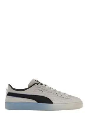 PUMA Suede Lace Up Sneakers Glacial Grey/new Navy