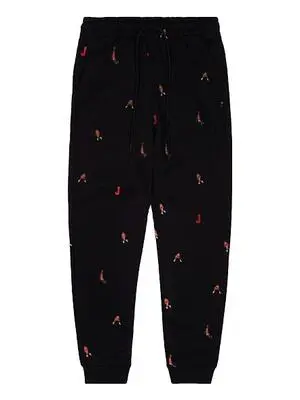 Nike Essentials Holiday Fleece Sweatpants - Black