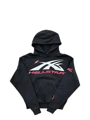 HELLSTAR Sport Logo Hoodie - Black