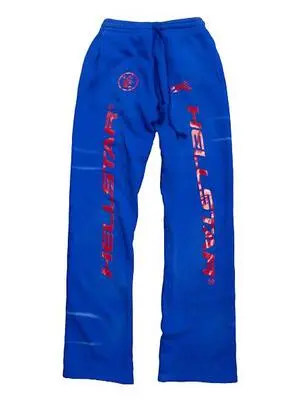 HELLSTAR Gel Sweatpants - Blue
