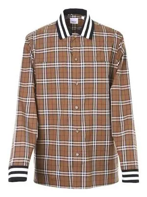 Burberry Towner Long Sleeves Shirt - Brown