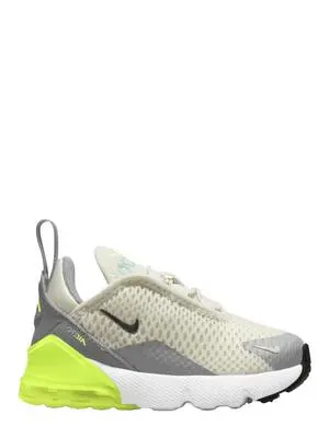 Nike Air Max 270 Sneakers Light Bone/volt/particle Grey