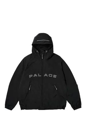 PALACE Arc Shell Hooded Jacket - Black