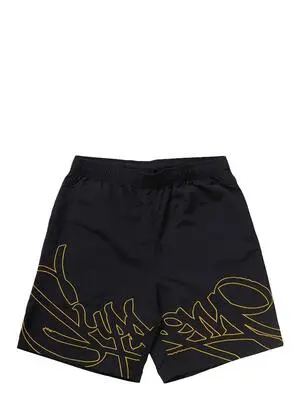 Supreme Tag Water Short - Black