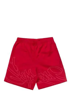Supreme Tag Water Short - Red