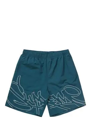 Supreme Tag Water Short - Teal