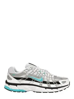 Nike P-6000 Sneakers - White/metallic Silver/black