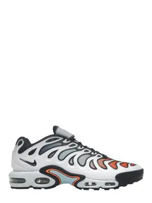 Nike Air Max Plus Drift Sneakers - Football Grey/aquarius Blue/total Orange