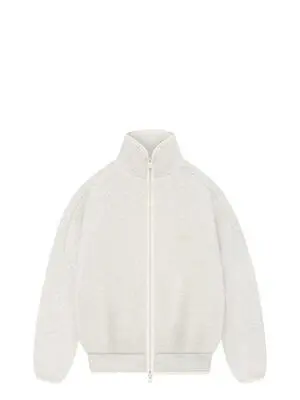 Fear Of God Athletics Heavy Fleece Track Jacket - Oatmeal Heather
