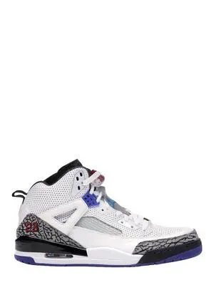 JORDAN Jordan Spizike Sneakers White/aqua Toneone-colorvarsity Purpleone-colorvarsity Red