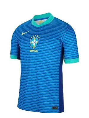 Nike Brazil 2024 Stadium Away Replica Jersey - Soar/light Retro/dynamic Yellow