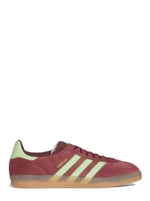 Adidas Adidas Gazelle Indoor Sneakers Shadow Red/semi Green Spark/gum