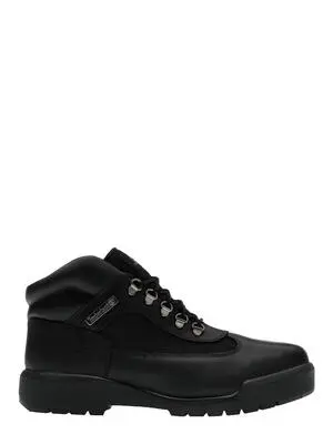 Timberland Field Boot Mid Lace Up Waterproof - Black