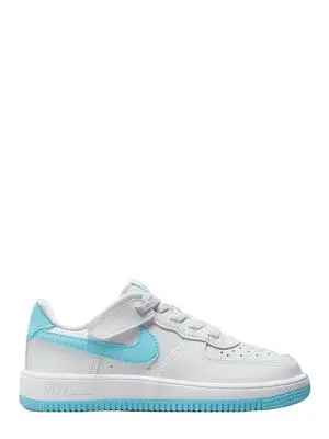 Nike Force 1 Low Easyon Sneakers - White/aquarius Blue
