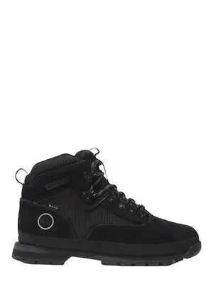 Timberland Euro Hiker Mid Lace Up Goretex Boots - Black Suede