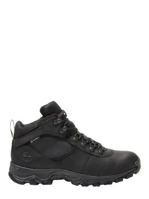 Timberland Mt. Maddsen Mid Waterproof Hiking Boots - Black