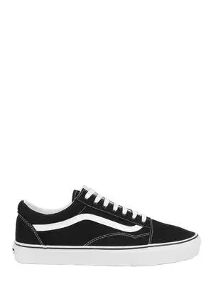 VANS Old Skool Lace Up Sneakers - Black/white