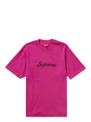 Supreme Contact Short Sleeve Top - Plum