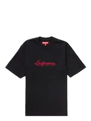 Supreme Contact Short Sleeve Top Black