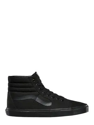 VANS Sk8-hi Canvas Sneakers - Black