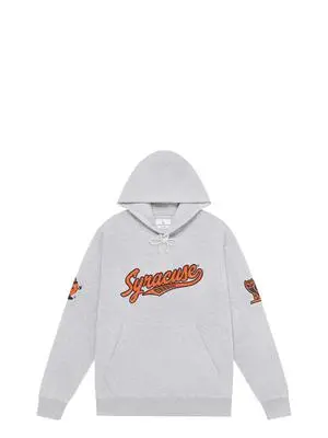 OVO X Ncaa Syracuse Orange Hoodie - Ash Heather Grey