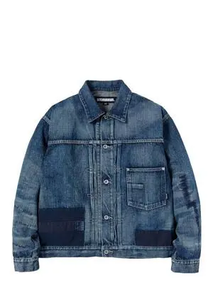 NEIGHBORHOOD Savage Denim Type 1 Jacket - Indigo
