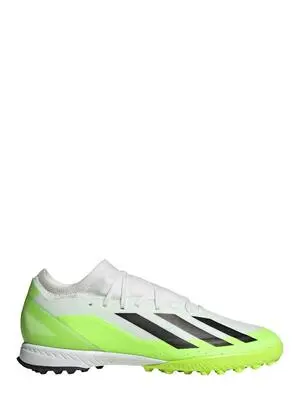 Adidas X Crazyfast.3 Tf Crazyrush Pack - Cloud White/core Black/lucid Lemon