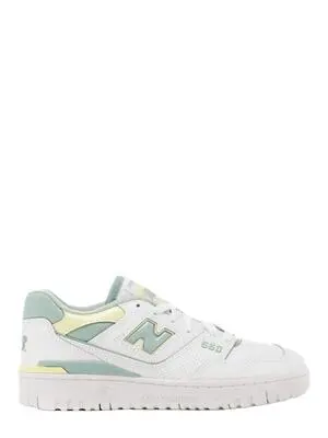 NEW BALANCE 550 Salt March Sneakers White/salt Marsh/limelight