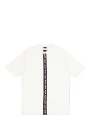 PALACE Vertical Weave T-shirt - White