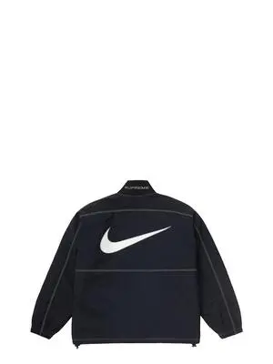 Supreme Nike Ripstop Pullover - Black