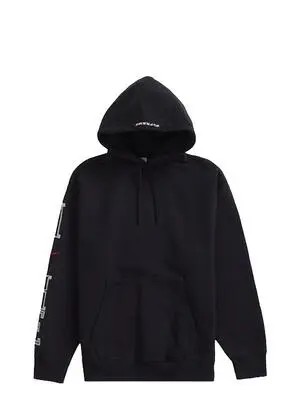 Supreme Nike Hooded Sweatshirt - Black