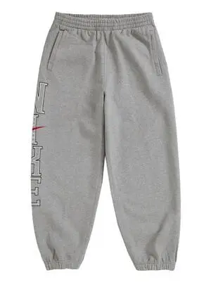 Supreme Nike Sweatpants - Heather Grey