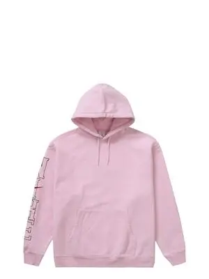 Supreme Nike Hooded Sweatshirt - Light Pink