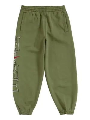 Supreme Nike Sweatpants - Olive