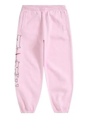 Supreme Nike Sweatpants - Light Pink