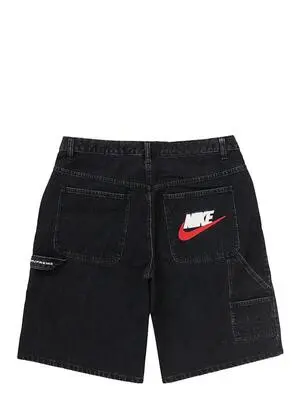 Supreme Nike Denim Short - Black