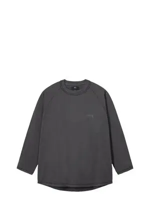 StÜssy Inside Out Raglan - Black