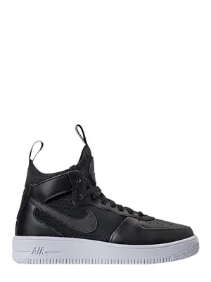 Nike Air Force 1 Ultraforce Mid Sneakers - Black