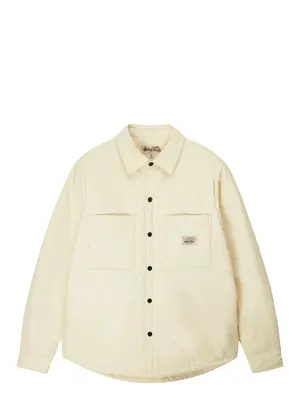 StÜssy Padded Tech Over Shirt 'natural - Cream