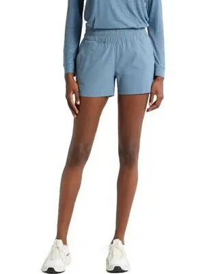FREE FLY Breeze Shorts - Pacific Blue