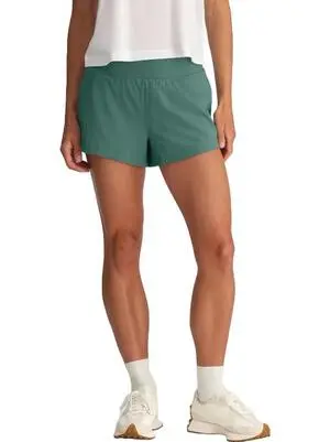 FREE FLY Active Breeze Upf 50+ Shorts - Sea Pine