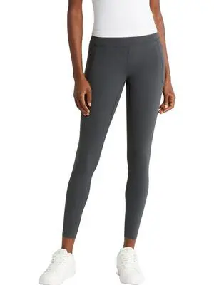 FREE FLY All Day Pocket 7/8 Leggings - Black Sand